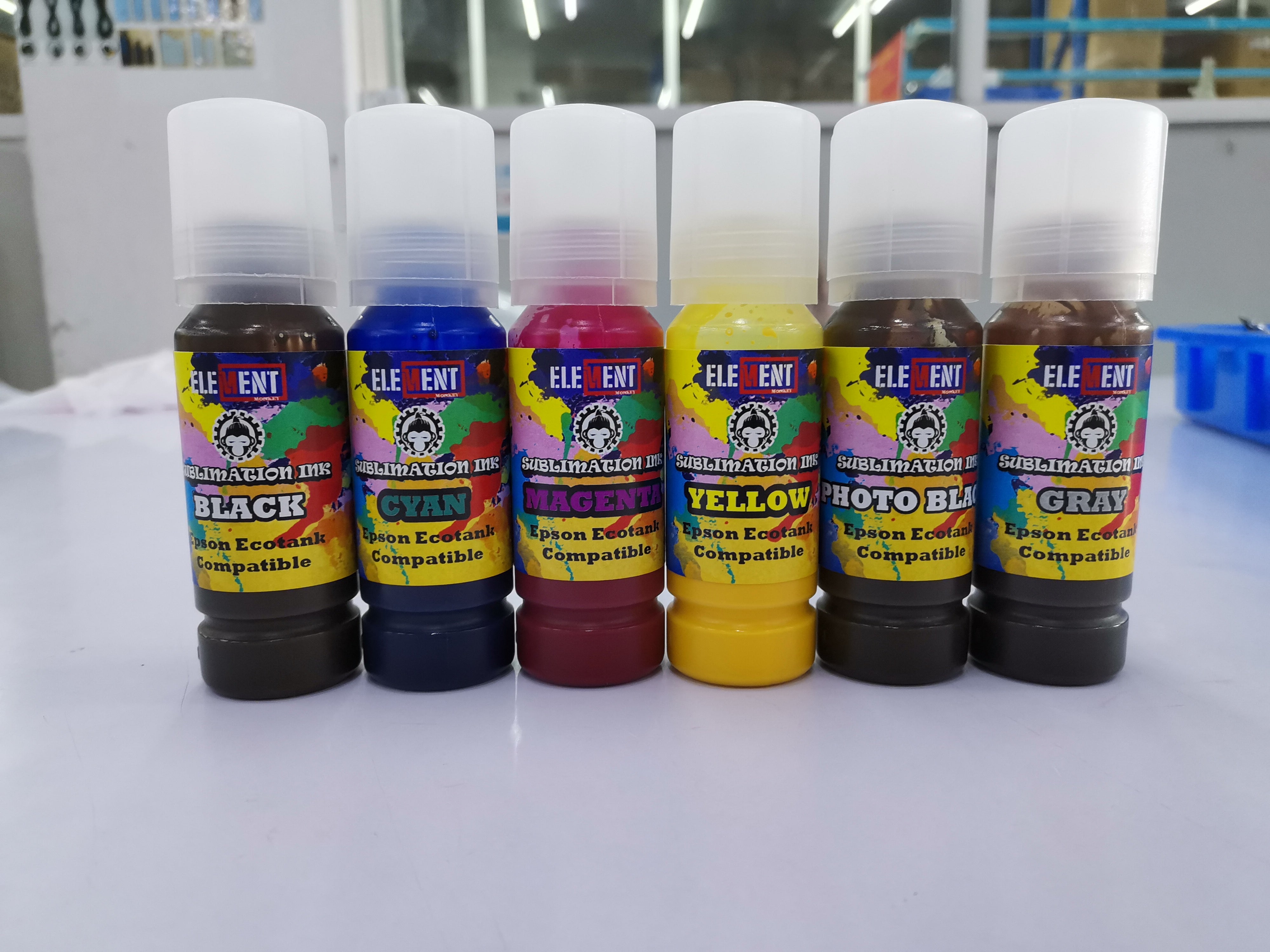 Sublimation Ink – Element Monkey